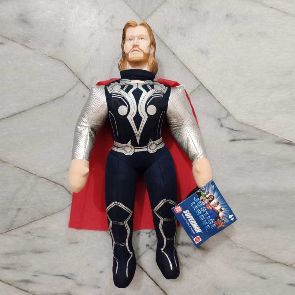 Plushy Super Heroes – with PVC face | Kats Collection